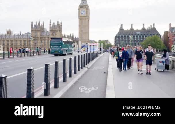 London walking tower bridge Stock Videos & Footage - HD and 4K Video ...