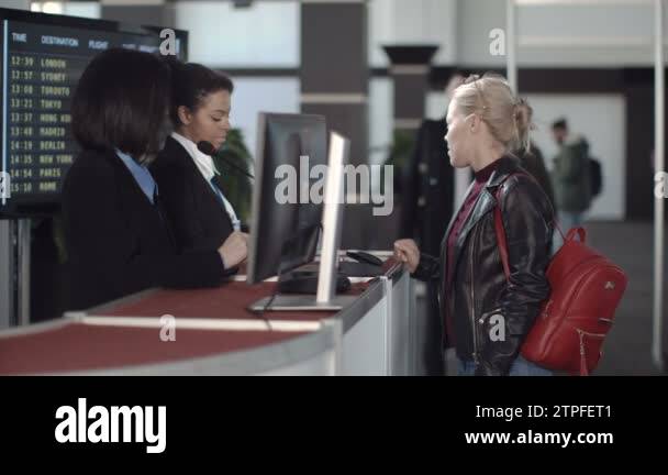 Arrivals procedure Stock Videos & Footage - HD and 4K Video Clips - Alamy