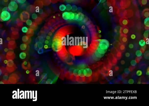 Looped seamless footage for your event, concert, stage design, title ...