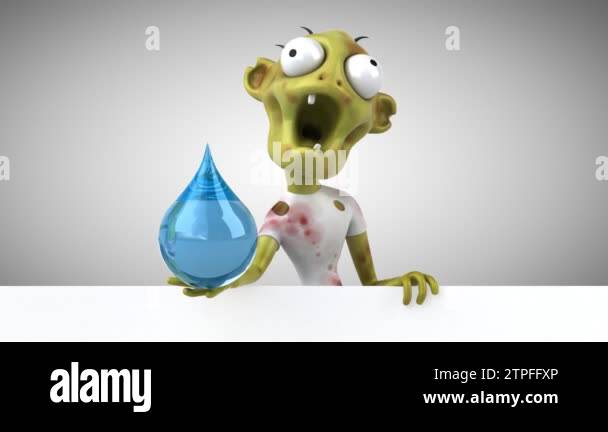 Cartoon funny water drop character Stock Videos & Footage - HD and 4K ...