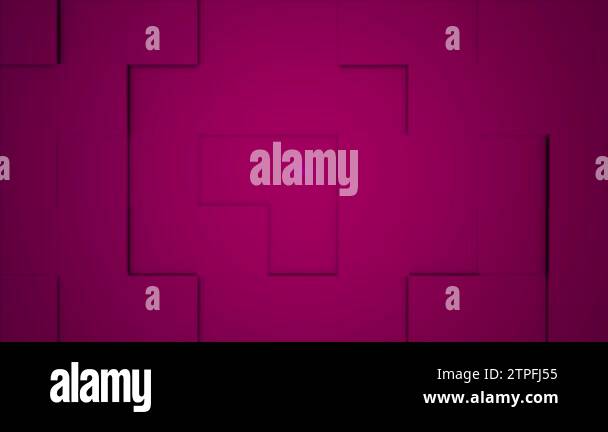 Abstract Cubes Background Random Motion 3d Loopable Animation