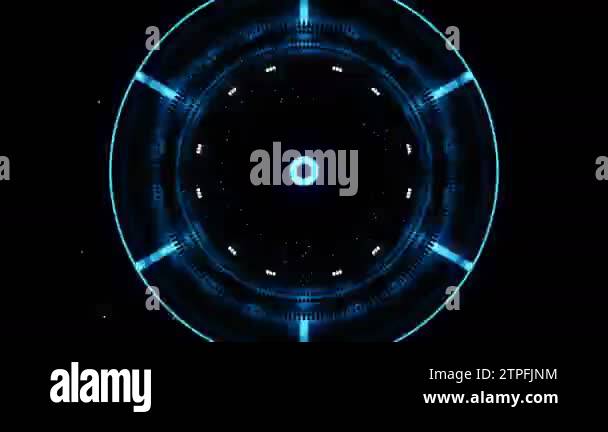 Looped seamless footage for your event, concert, stage design, title ...