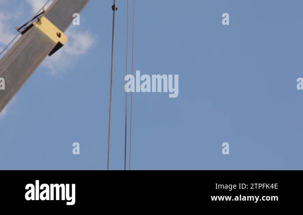 Telescopic boom hook crane Stock Videos & Footage - HD and 4K Video ...
