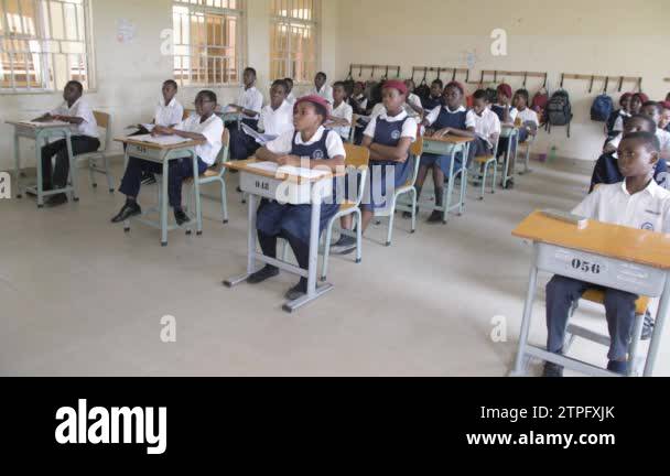 27th August 2023, Abuja Nigeria: Africa Nigeria students learns at ...
