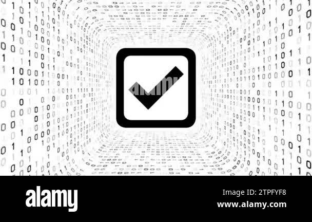 Check mark icon form Stock Videos & Footage - HD and 4K Video Clips - Alamy
