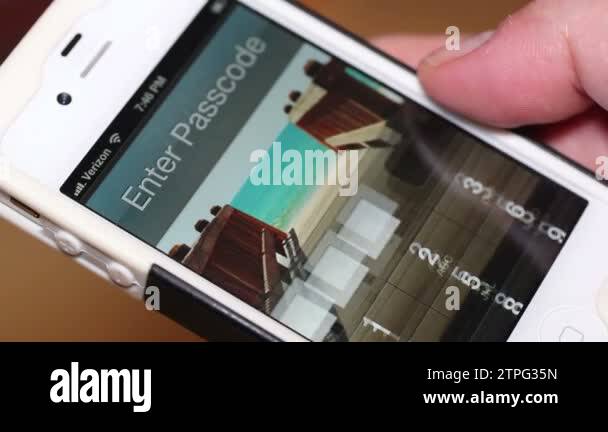 Use passcode Stock Videos & Footage - HD and 4K Video Clips - Alamy