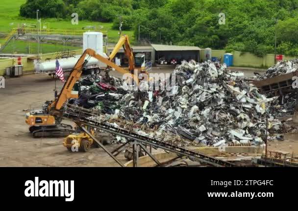 Scrap metal transport Stock Videos & Footage - HD and 4K Video Clips ...