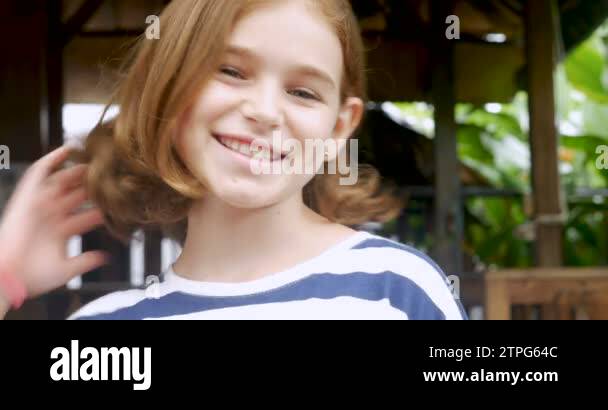 Beautiful girl 12 smiling Stock Videos & Footage - HD and 4K Video ...