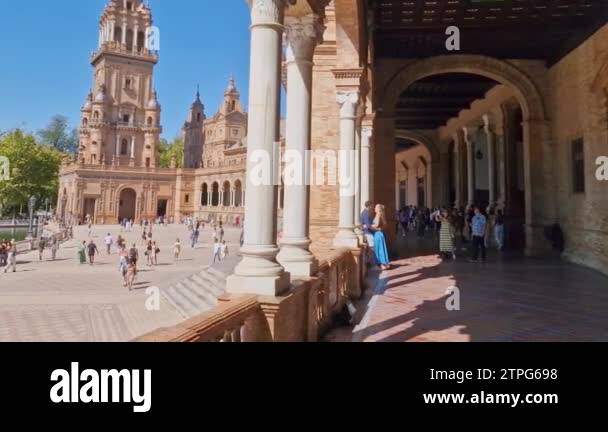 Spanish arcade Stock Videos & Footage - HD and 4K Video Clips - Alamy
