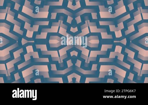 Create a stunning presentation with this trendy abstract kaleidoscope background with endless ...