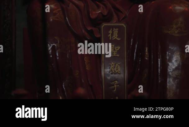 Confucius temple confucius statue Stock Videos & Footage - HD and 4K ...