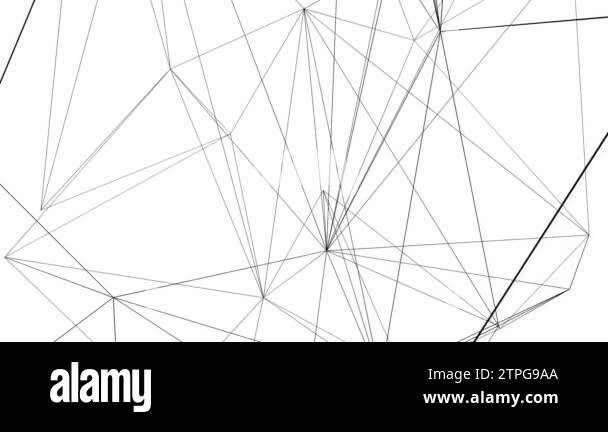 Animated 3D Dust Particles Tumbling over Black Background with Blue ...