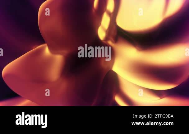 Blobby, lavaish, liquid-like organic movement. An irresistible video background for all laid ...