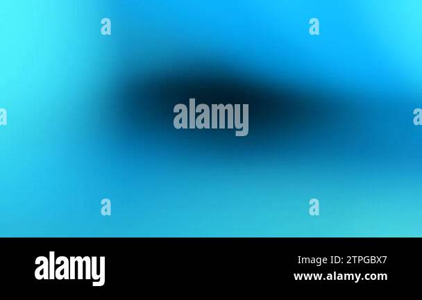 Blue highlights on a black screen. Smooth animation with blue tints ...