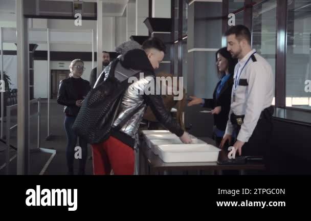 Customs immigration counter Stock Videos & Footage - HD and 4K Video ...