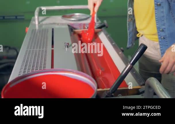 Man printing machine Stock Videos & Footage - HD and 4K Video Clips - Alamy