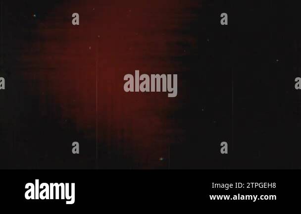 Grunge VHS video with grain texture overlay, television effect, old tv ...