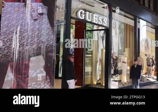 Sign logo entrance guess Stock Videos & Footage - HD and 4K Video Clips ...