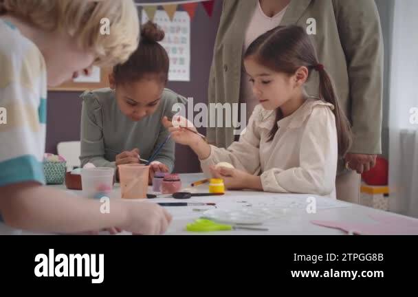 Multicultural classroom primary school Stock Videos & Footage - HD and ...