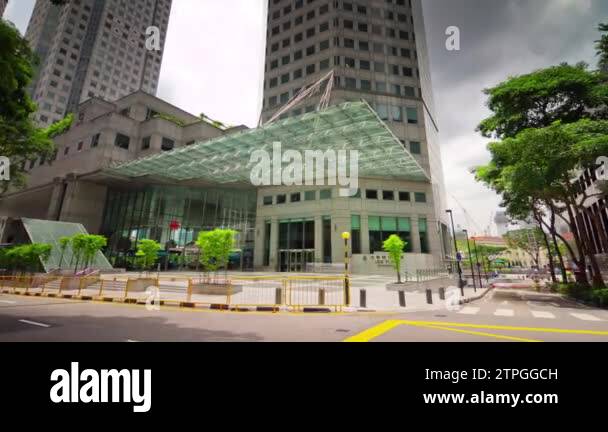 Singapore esplanade mall skyline Stock Videos & Footage - HD and 4K ...