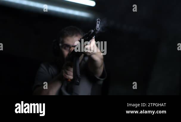 Ak 47 kalashnikov rifle Stock Videos & Footage - HD and 4K Video Clips ...