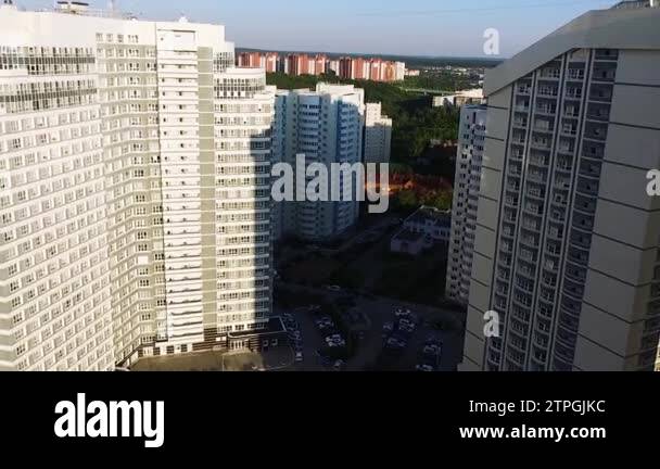 High rise building architecture complex buildings buildings Stock ...