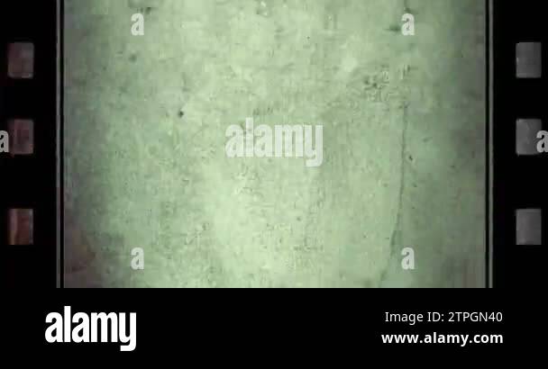 4K Film Look With Old Overlay - Old film look effect with a lot of dirt ...