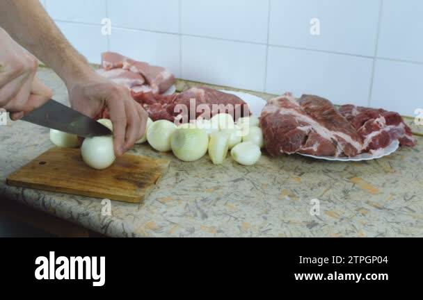 Close up mans hands cutting Stock Videos & Footage - HD and 4K Video ...