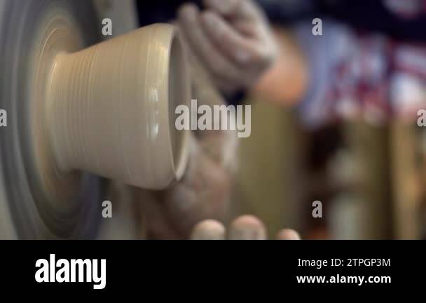 Potter making vessels Stock Videos & Footage - HD and 4K Video Clips ...