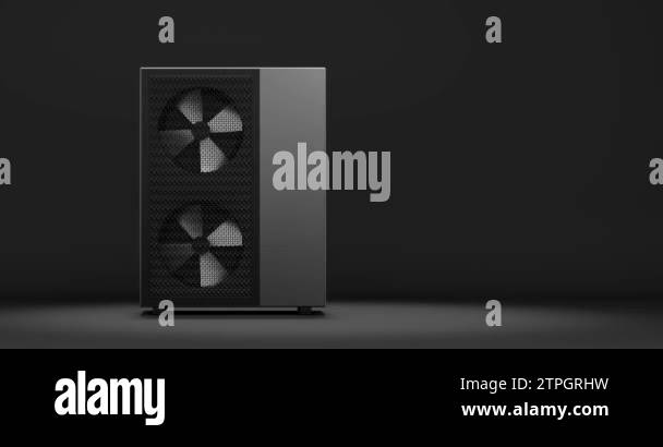 rotating fan of a heat pump energy as a heater and alternative energy ...