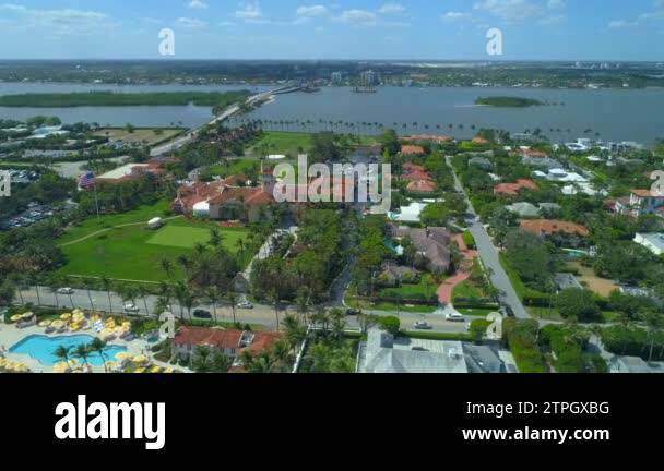 Mar a lago club resort Stock Videos & Footage - HD and 4K Video Clips ...