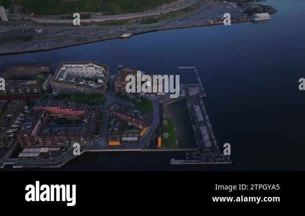 Waterfront container terminal Stock Videos & Footage - HD and 4K Video ...