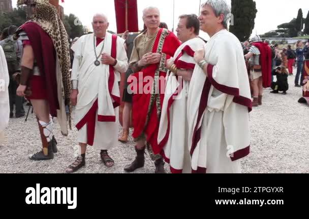 Roman toga ancient rome Stock Videos & Footage - HD and 4K Video Clips ...