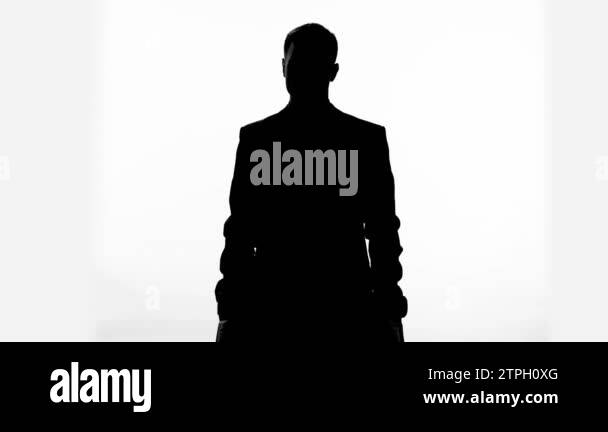 Shadow man in suit Stock Videos & Footage - HD and 4K Video Clips - Alamy