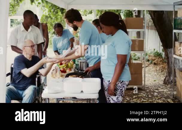 Organisation helping poor people Stock Videos & Footage - HD and 4K ...