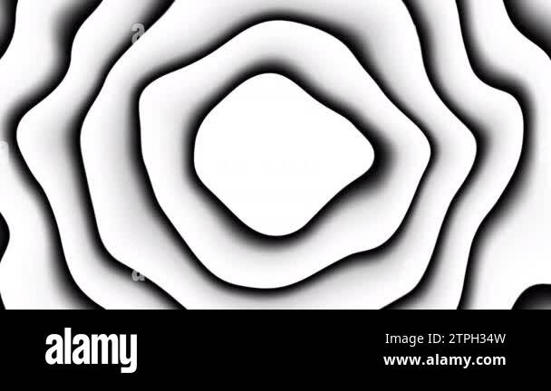 Abstract animated circles seamless loop Stock Videos & Footage - HD and ...