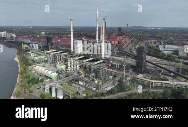 Worlds largest coking plant Stock Videos & Footage - HD and 4K Video ...