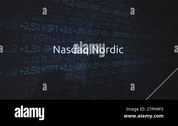 Nasdaq stockholm Stock Videos & Footage - HD and 4K Video Clips - Alamy