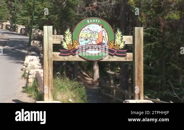 Banff hot springs Stock Videos & Footage - HD and 4K Video Clips - Alamy
