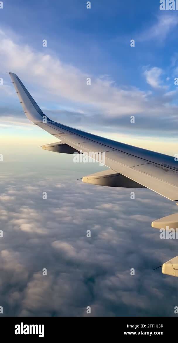 You can see a very beautiful view of the sky and clouds from behind the ...