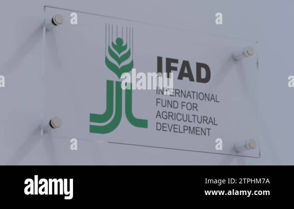 International Fund for Agricultural Development IFAD Flag Logo ...