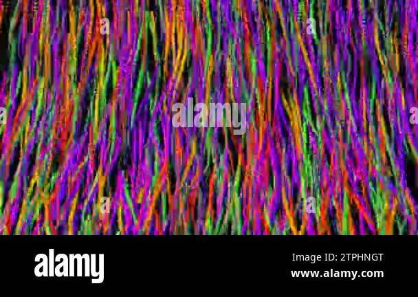 Looped seamless footage for your event, concert, stage design, title ...
