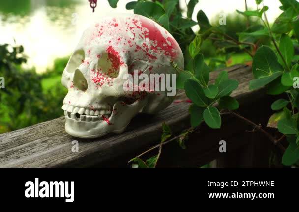 Bloody skull Stock Videos & Footage - HD and 4K Video Clips - Alamy