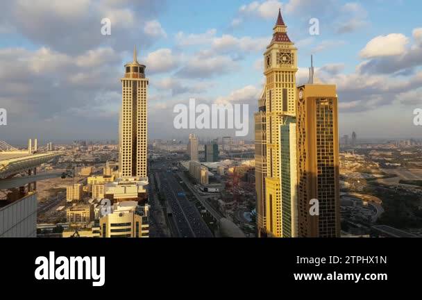 Capricorn tower tower sheikh zayed Stock Videos & Footage - HD and 4K ...