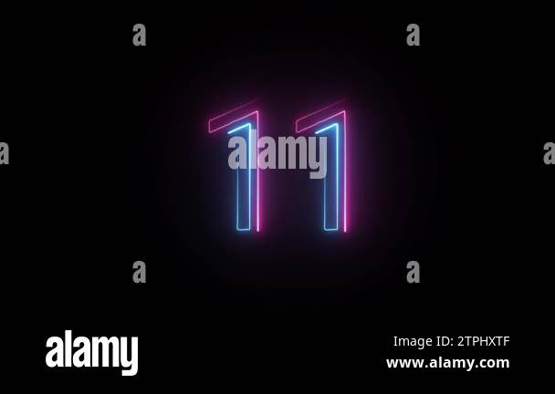 11 eleven number sign Stock Videos & Footage - HD and 4K Video Clips ...