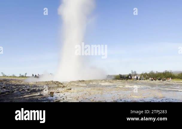 Strokkur nature icelandic geyser Stock Videos & Footage - HD and 4K ...