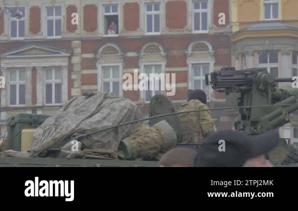 Soldier Gets Into a Panzer Turret Through Hatch Military Nato Vehicles ...