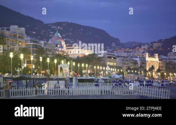 Illuminated beach promenade night in Stock Videos & Footage - HD and 4K Video Clips - Alamy