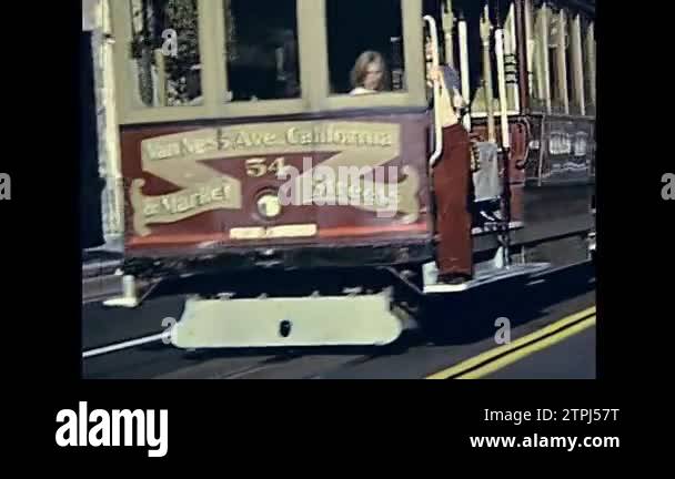 Cable van usa Stock Videos & Footage - HD and 4K Video Clips - Alamy