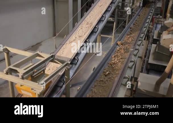 Conveyor belt on industry ceramic Stock Videos & Footage - HD and 4K ...